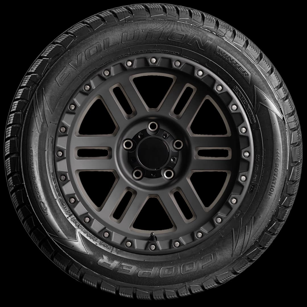 Cooper Evolution Winter 235/55R17 Tires - Low Price & Fast Install